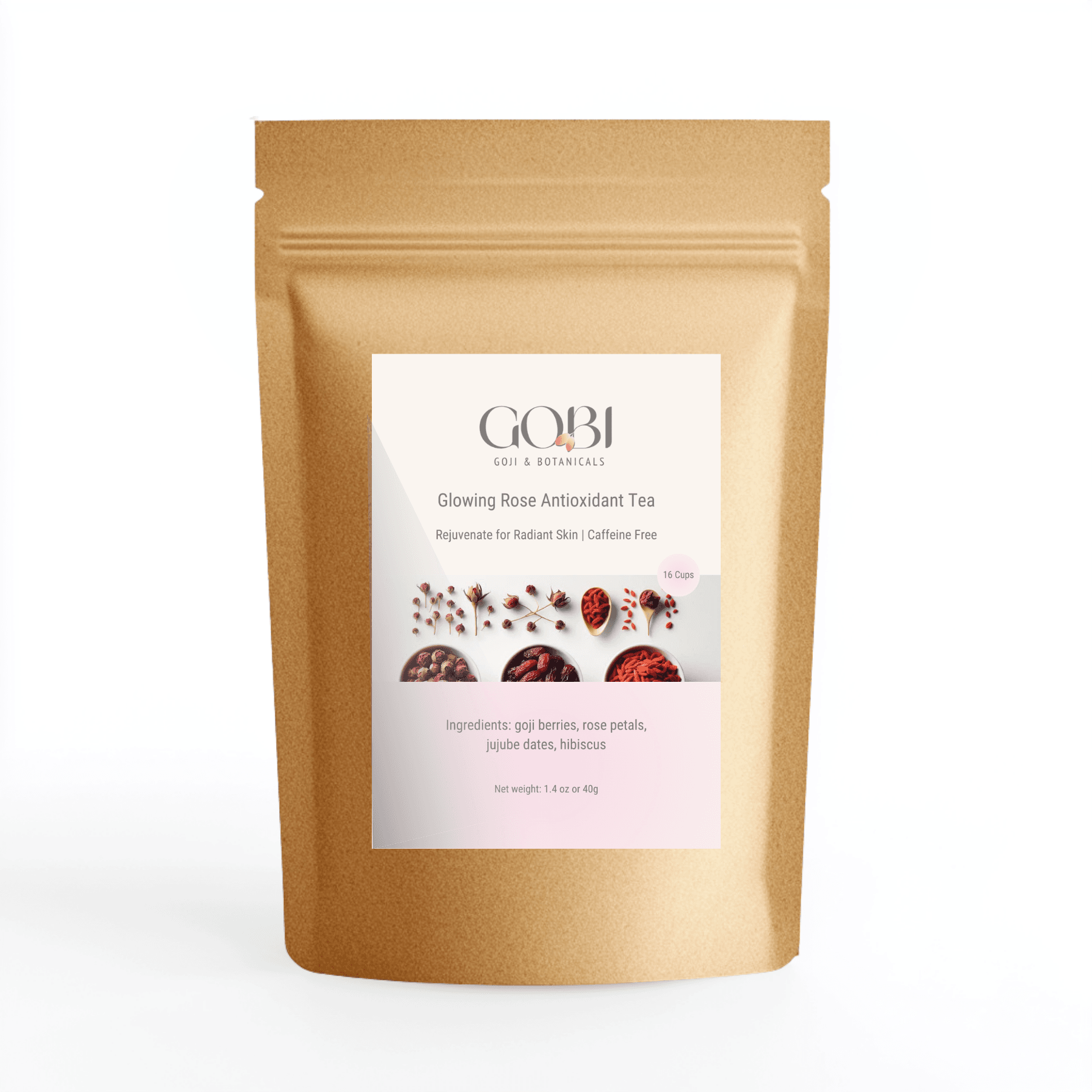 Shop Gobi Goji Herbal Teas | Premium Antioxidant-Rich Tea Blends