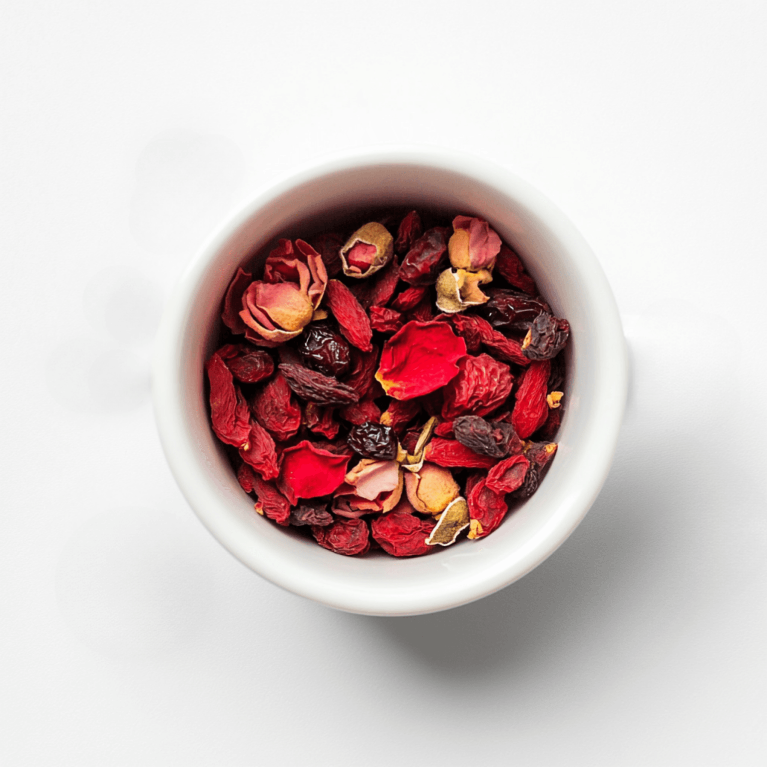 Glowing Rose Herbal Tea | Gobi Goji | For A More Radiant You