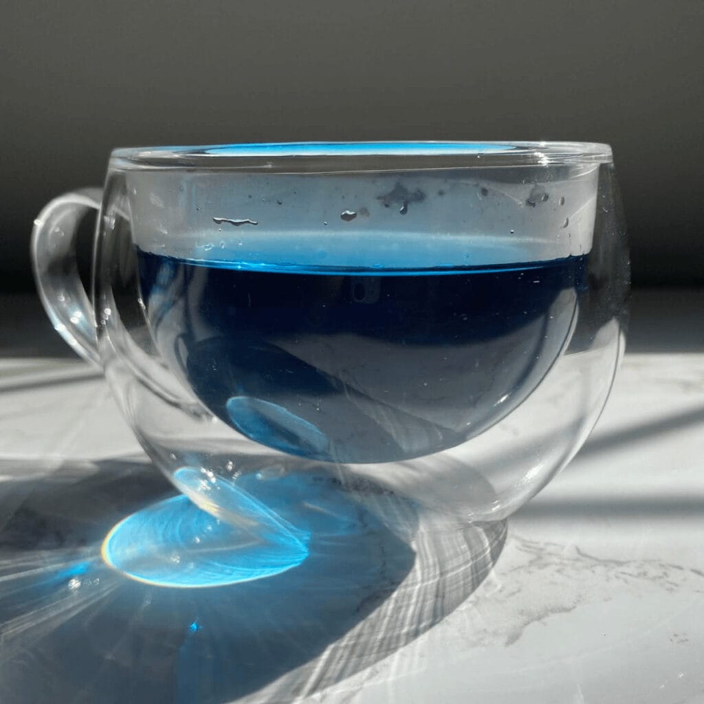 Blue Detox Herbal Tea | Gobi Goji | Boost Metabolism Naturally