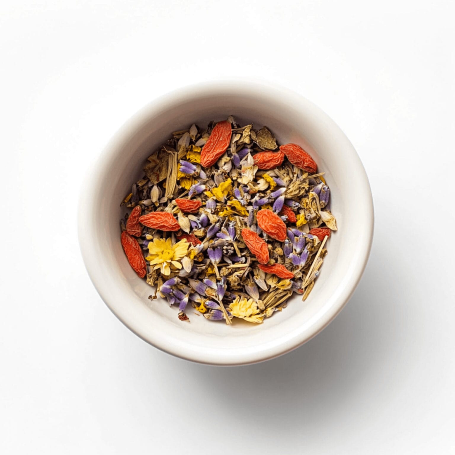 Chamomile Lavender Herbal Tea | Gobi Goji | Calming & Relaxing