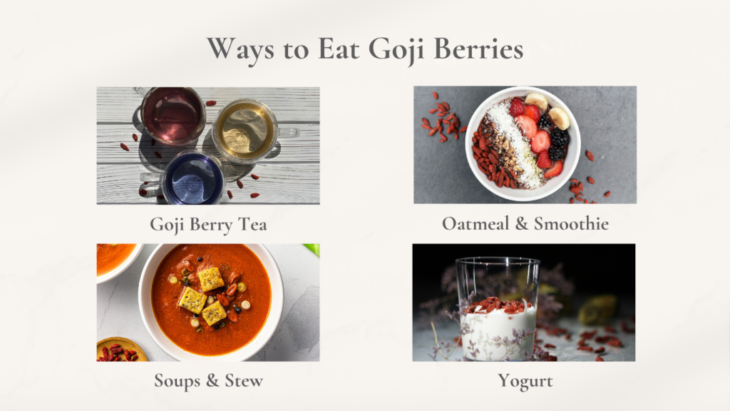 10 Ways To Eat Goji Berries: A Complete Guide To Enjoying This Superfood