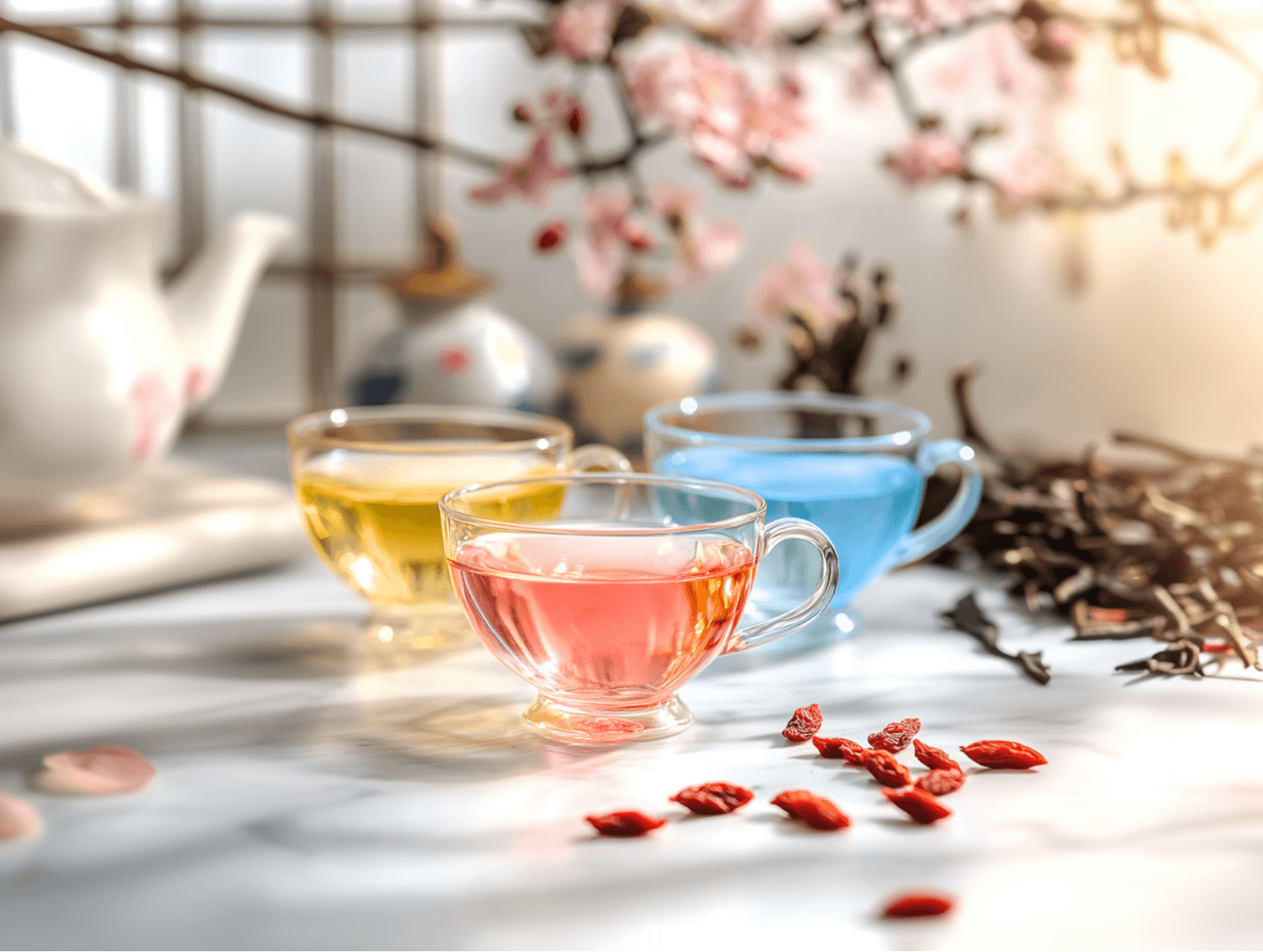 Gobi Goji | Antioxidant Goji Tea For Effortless Wellness