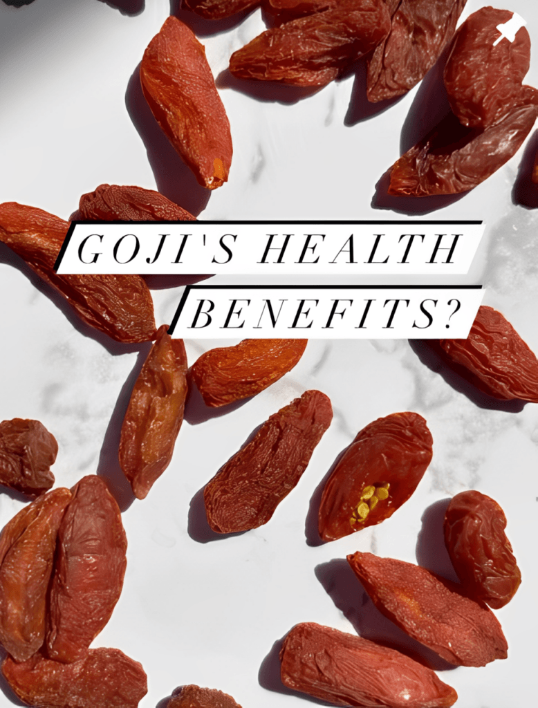 Gobi Goji | Antioxidant Goji Tea For Effortless Wellness