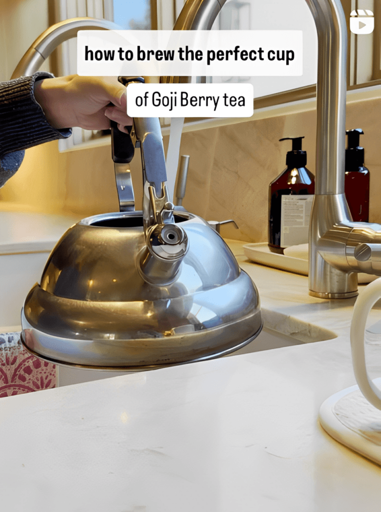 Gobi Goji | Antioxidant Goji Tea For Effortless Wellness